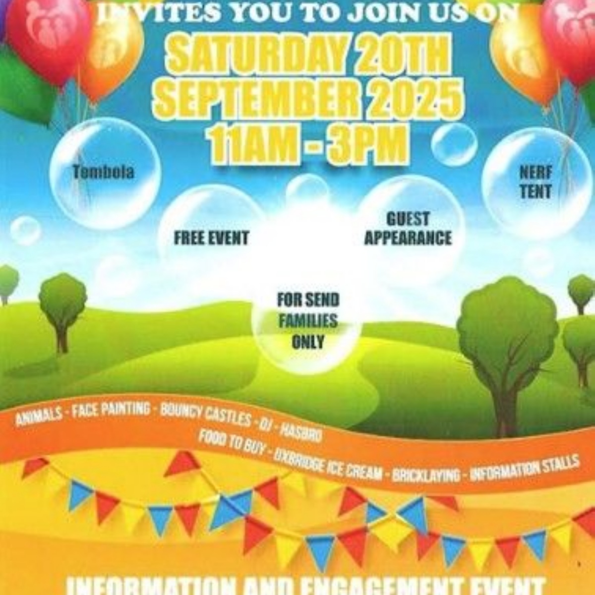 Meadow High School - Hillingdon Parent Carer Forum - Information and Engagement Event - Saturday ...